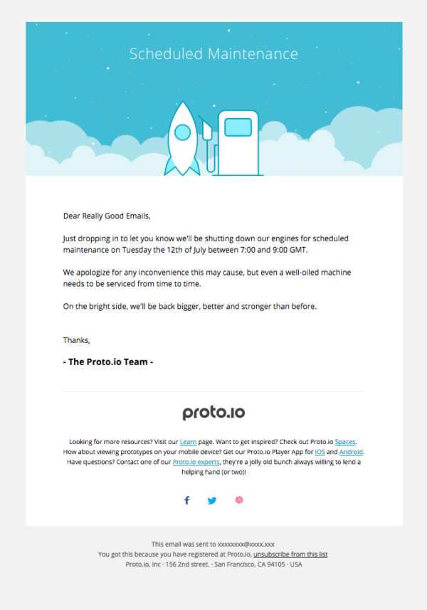 5 Examples The Ultimate Guide For Writing Best Maintenance Emails 5 Examples The Ultimate Guide For Writing Best Maintenance Emails